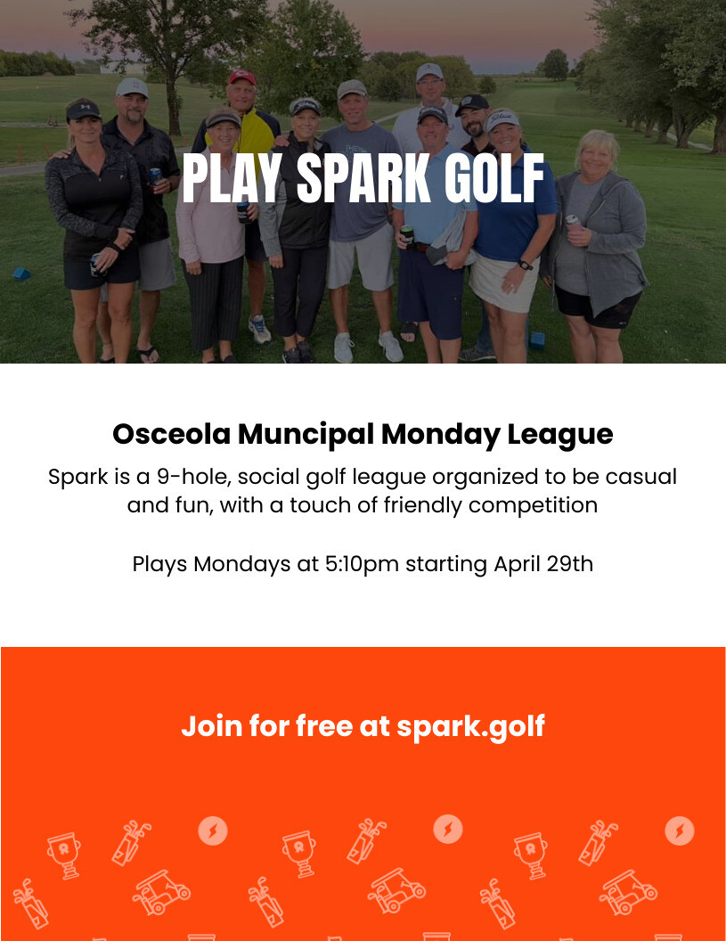 Osceola Municipal Golf Course – The City of Osceola, Iowa | Osceola ...